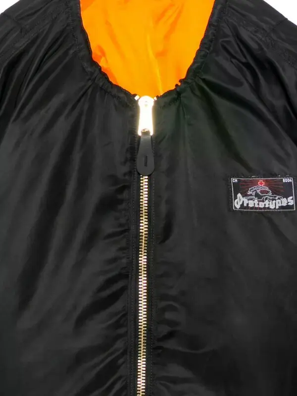 PROTOTYPES Padded Bomber Jacket