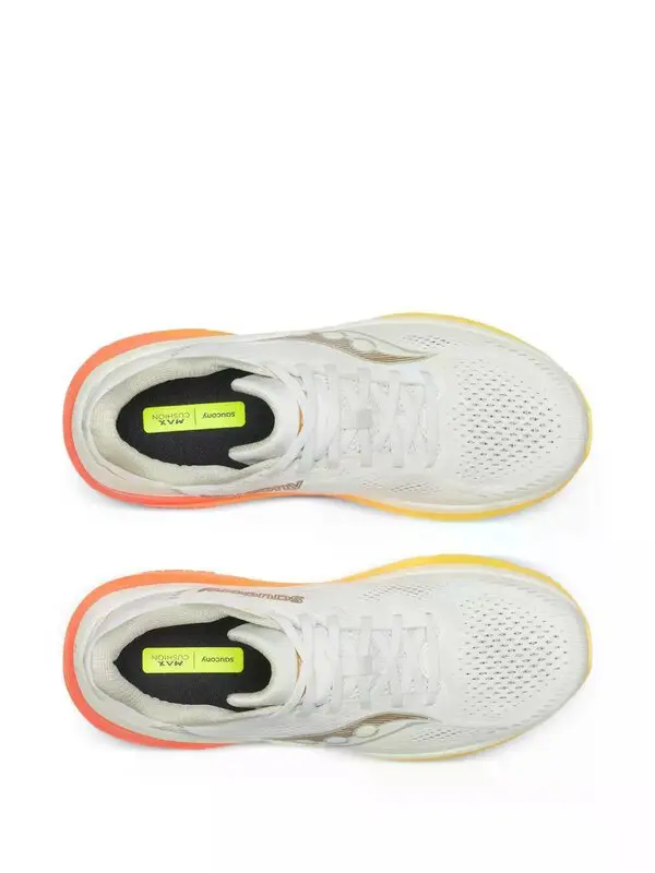 Saucony Guide 19 Lace-up Sneakers - Neutrals