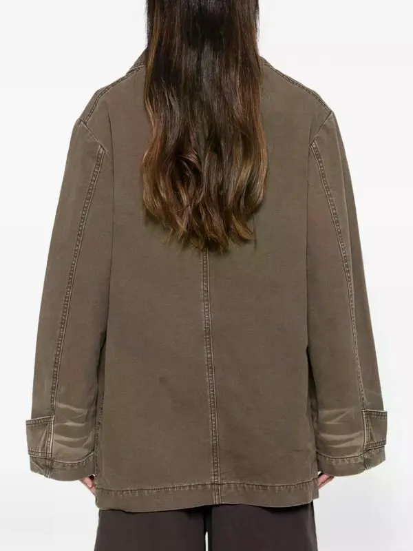6397 Collared Double-breasted Jacket