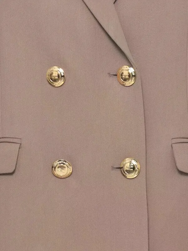 Elisabetta Franchi Double-breasted Blazer - Neutrals