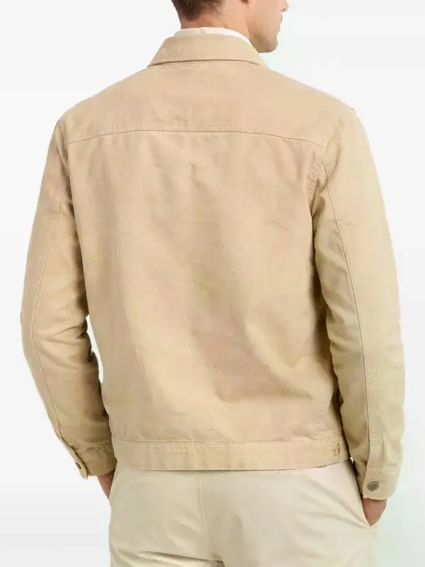 C.P. COMPANY Buttoned Pocket Overshirt - Neutrals