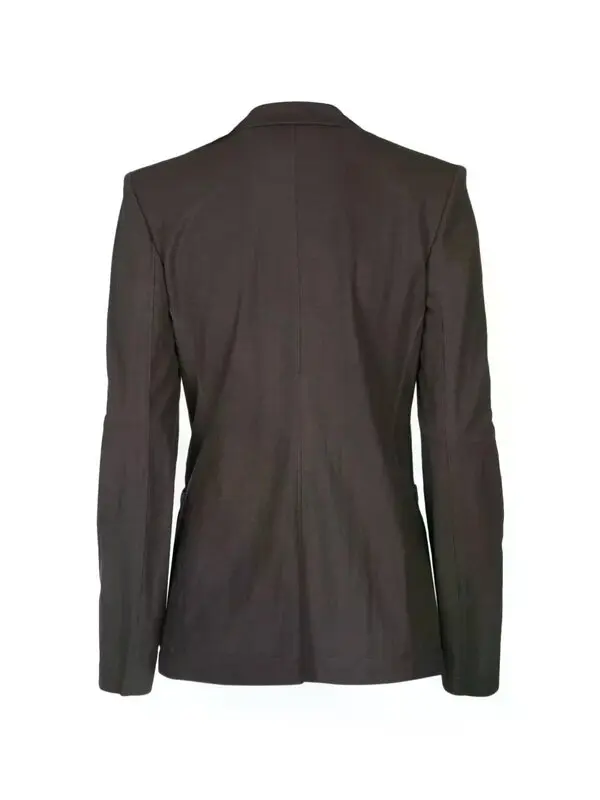 Harris Wharf London Front-pocket Double-breasted Blazer