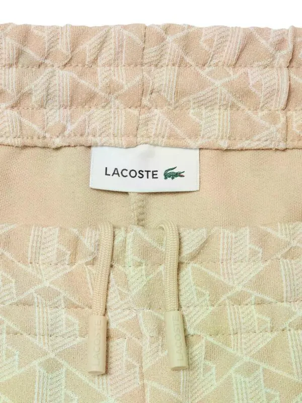 Lacoste Monogram Track Pants - Neutrals