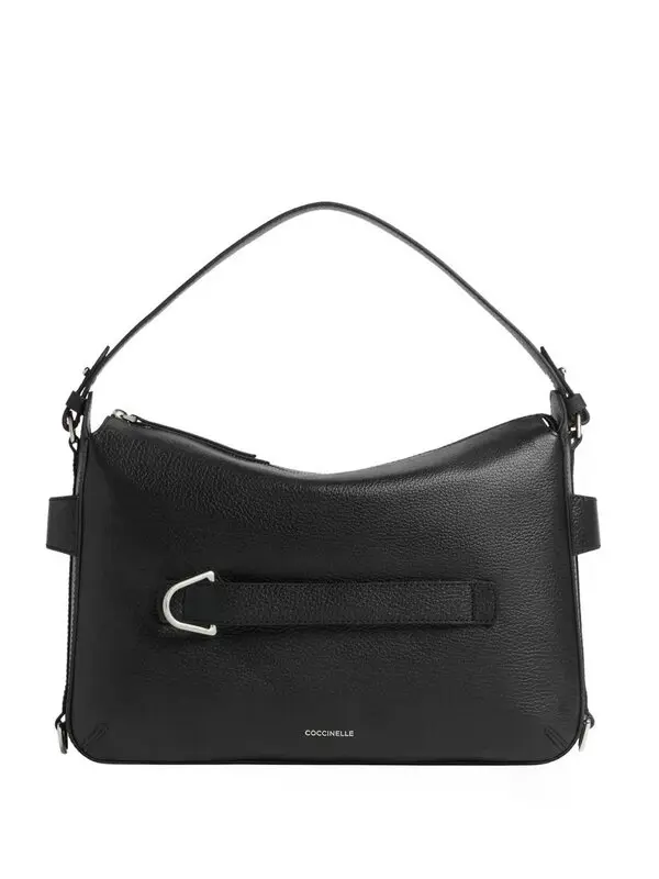 COCCINELLE Gretel Shoulder Bag - Black