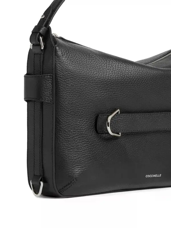 COCCINELLE Gretel Shoulder Bag - Black