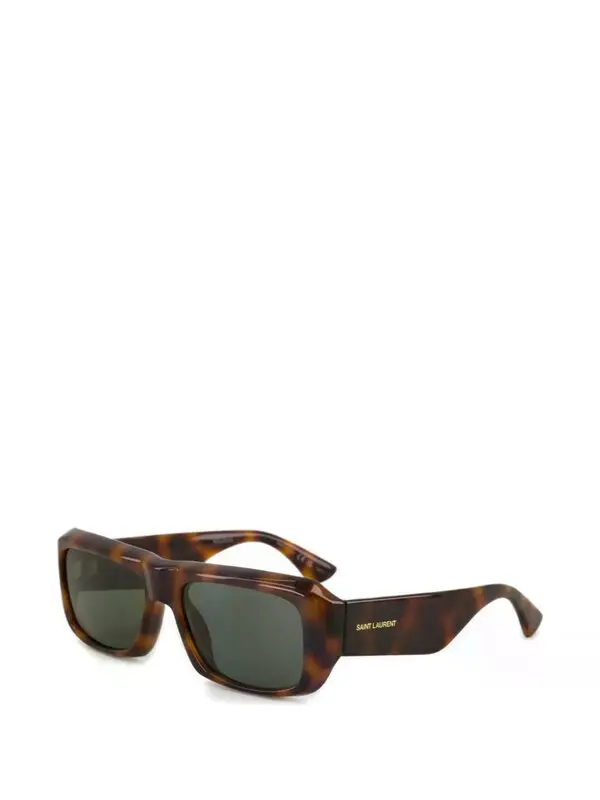 Saint Laurent Sl869 Rectangle-frame Sunglasses