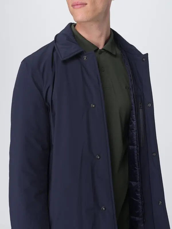 Woolrich Coat - Blue