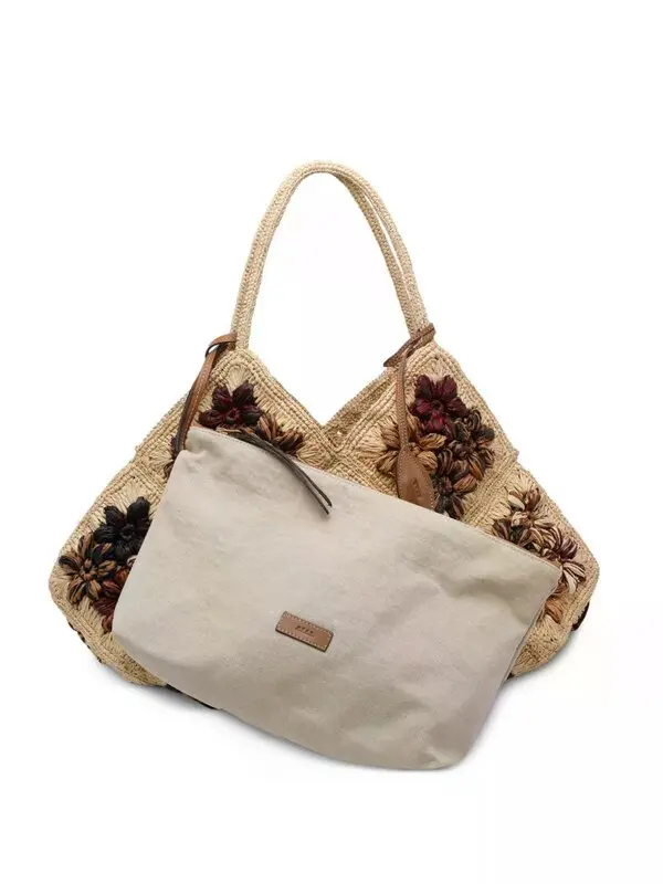 AFAR Floral Tote Bag