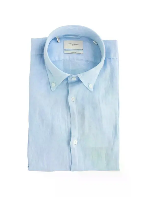 BROOKSFIELD Button Shirt - Blue