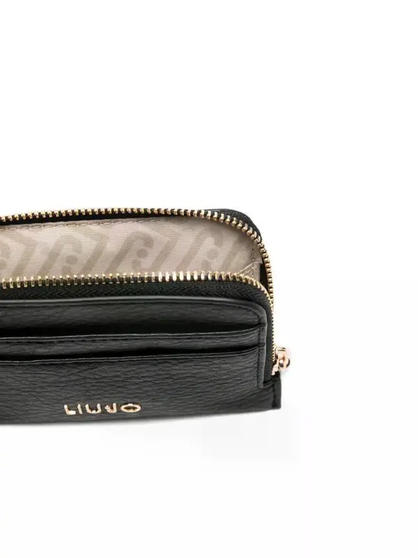 Liu Jo Zip Cardholder - Black