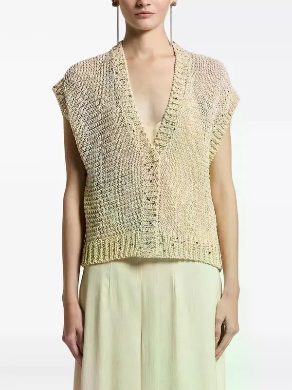 Peserico Sequin-embellished Cardigan