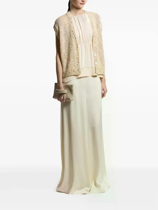Peserico Sequin-embellished Cardigan