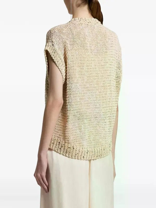 Peserico Sequin-embellished Cardigan
