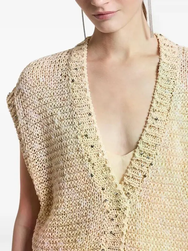 Peserico Sequin-embellished Cardigan