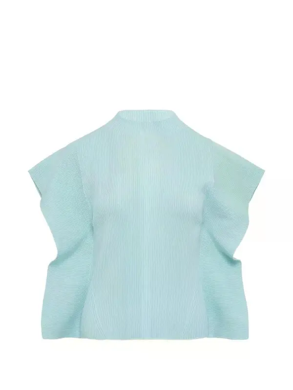 CFCL Ribbed Funnel-neck Top