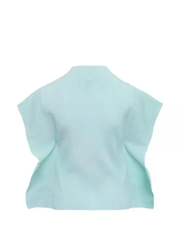 CFCL Ribbed Funnel-neck Top