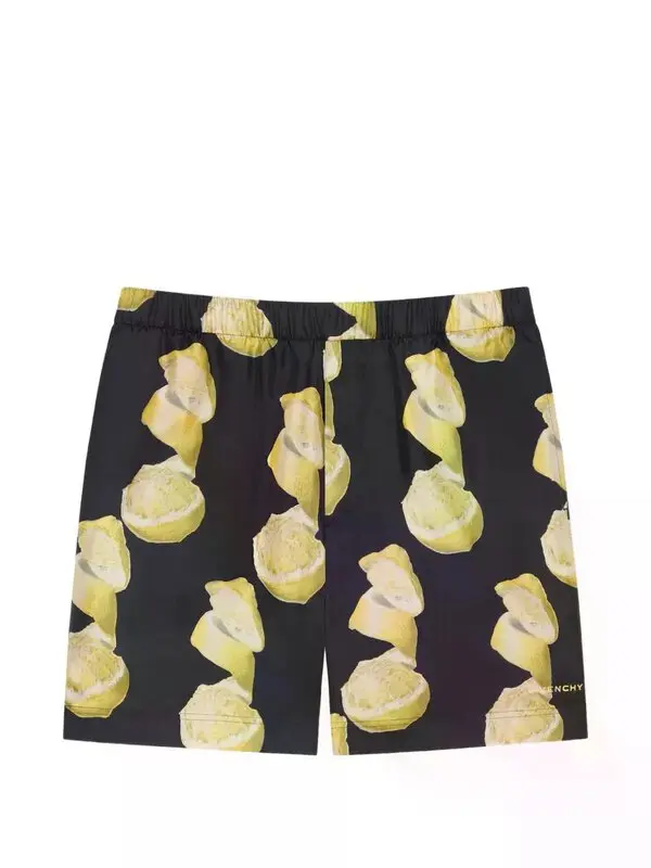 Givenchy Plage-print Swimshorts
