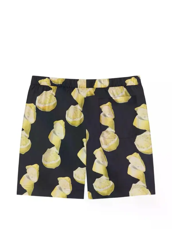 Givenchy Plage-print Swimshorts