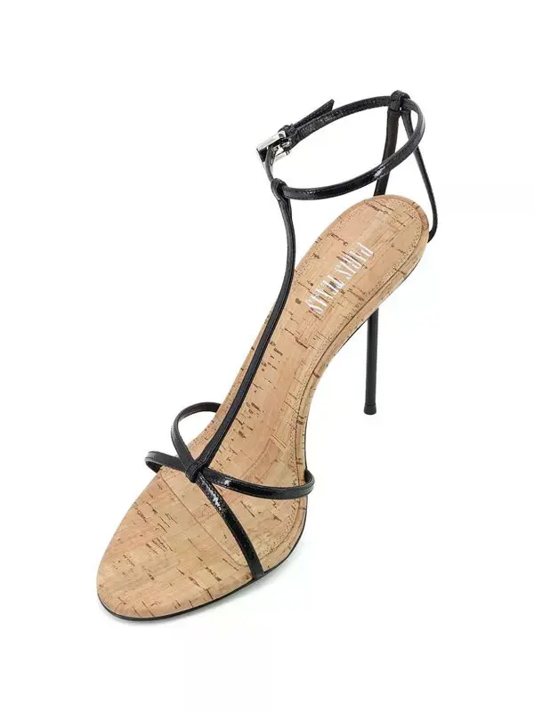 Paris Texas Lidia Leather Sandals