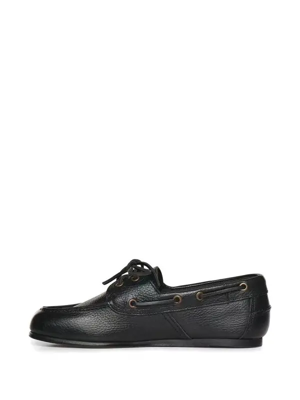 SEBAGO Owen Tumbled Boat Shoes - Black