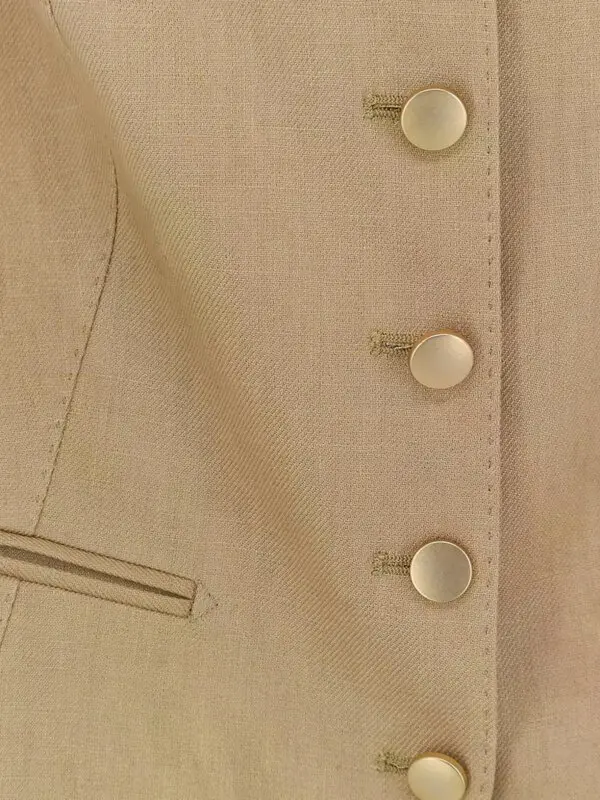 Tagliatore Button-front Waistcoat