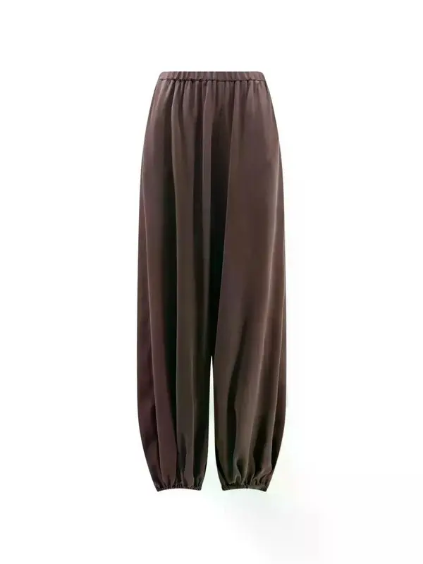 ALYSI Balloon Silk Trousers