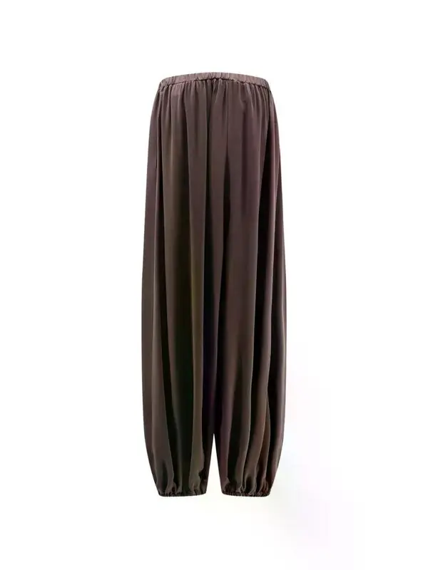 ALYSI Balloon Silk Trousers