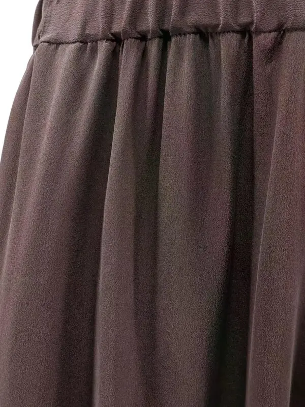 ALYSI Balloon Silk Trousers