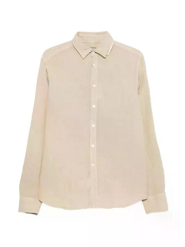 Canali Buttoned Shirt