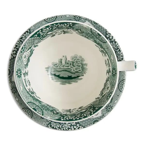 SPODE Heritage Italian Breakfast Cup And Saucer, Set Of 4