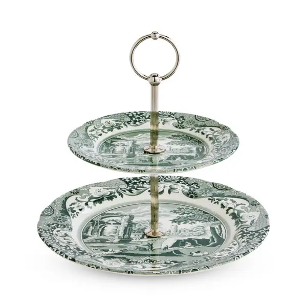 SPODE Heritage Italian Two-tier Cake Stand