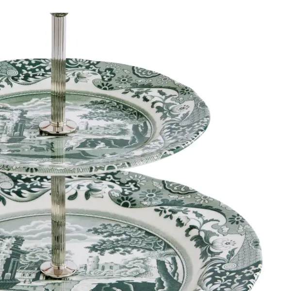 SPODE Heritage Italian Two-tier Cake Stand