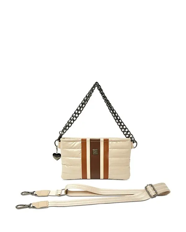 THINK ROYLN Colorblock Crossbody - Blonde