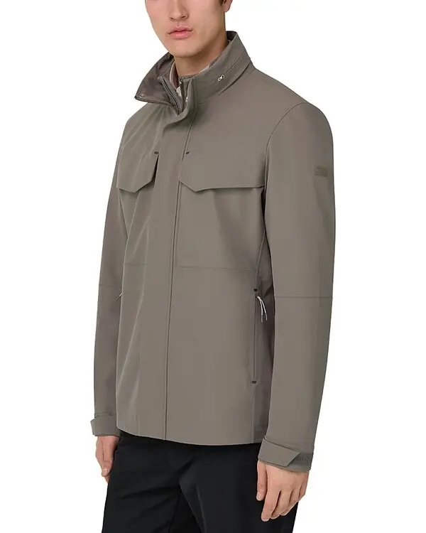 Boggi Milano B Tech Field Jacket - Mud