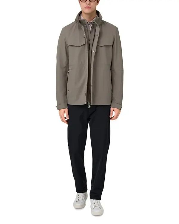 Boggi Milano B Tech Field Jacket - Mud