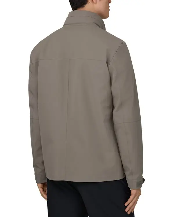 Boggi Milano B Tech Field Jacket - Mud