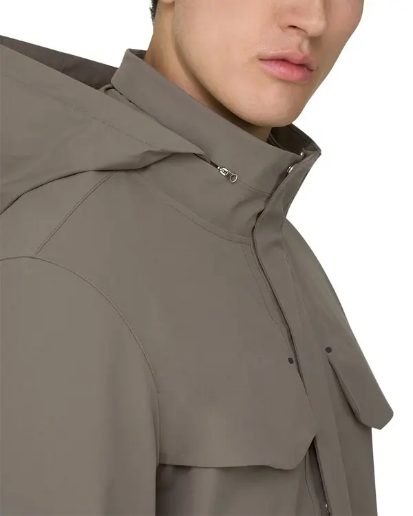 Boggi Milano B Tech Field Jacket - Mud
