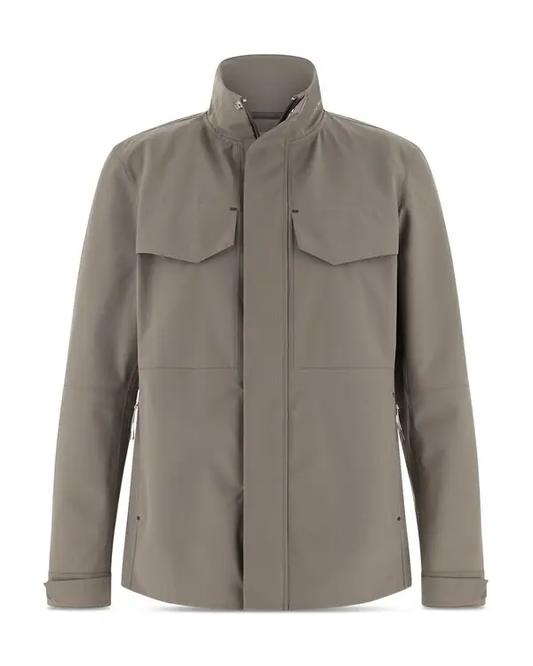 Boggi Milano B Tech Field Jacket - Mud