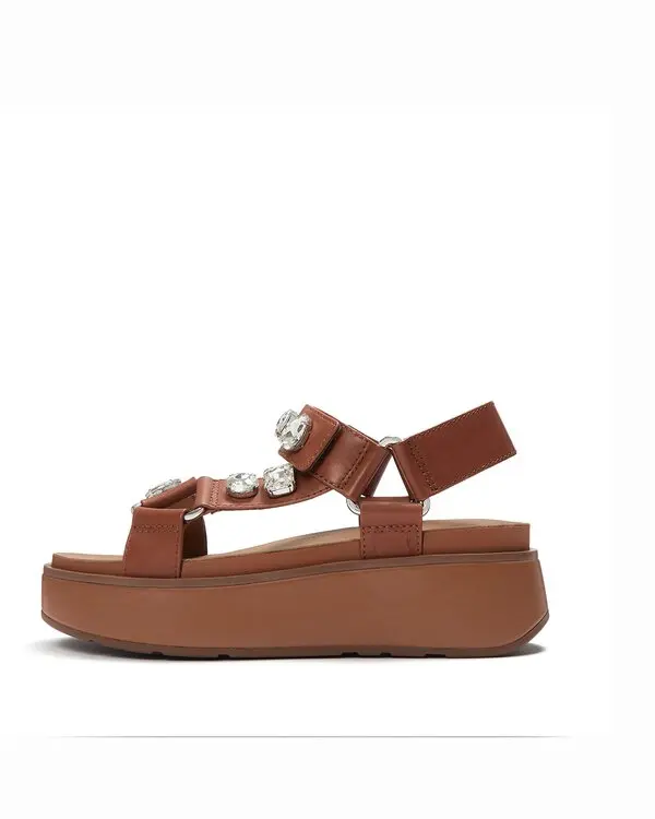 Fitflop Gen-ff Max Ultra Leather Platform Sandals