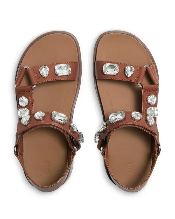 Fitflop Gen-ff Max Ultra Leather Platform Sandals