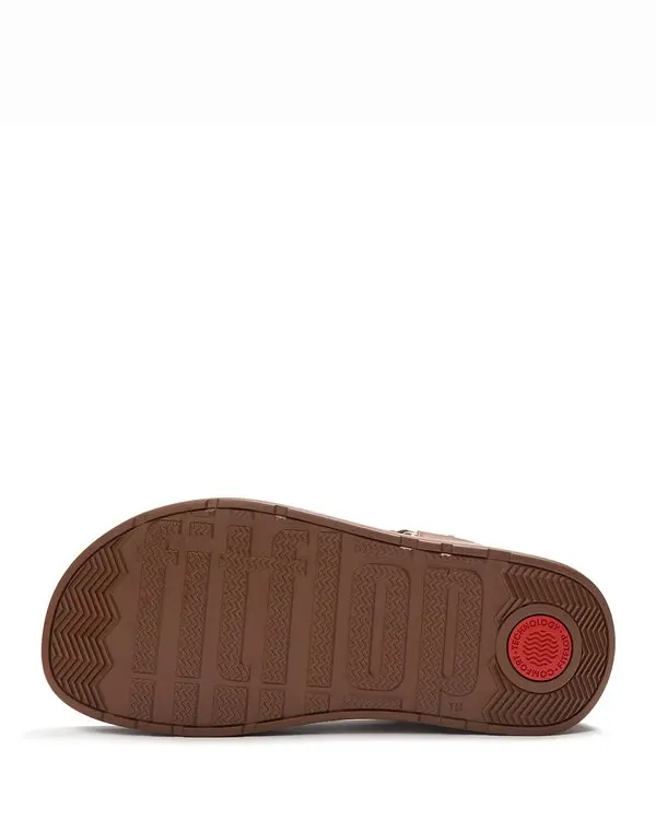 Fitflop Gen-ff Max Ultra Leather Platform Sandals