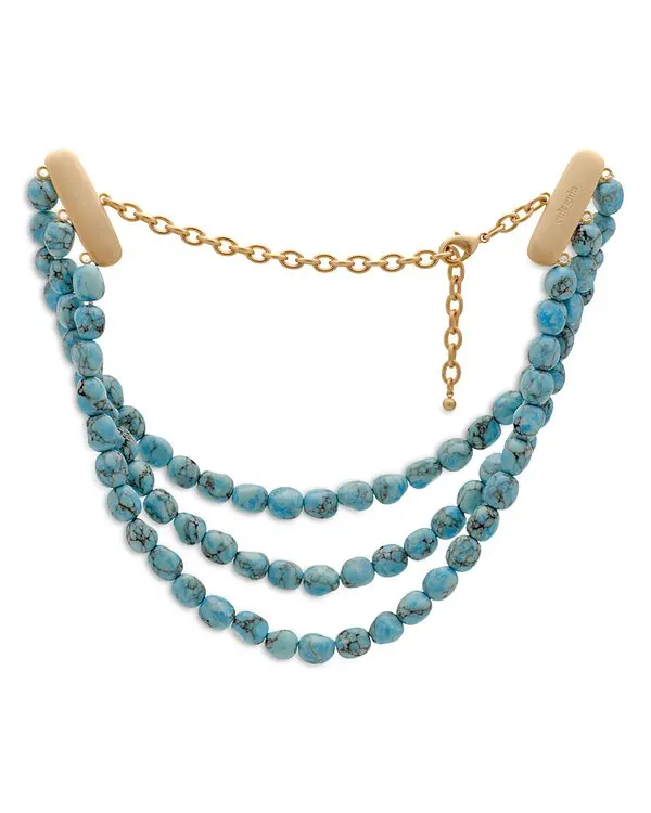 Cult Gaia Nora Choker - Ibiza Turquoise
