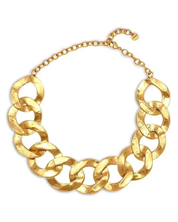 Cult Gaia Dulce Choker Necklace - Antique Brass