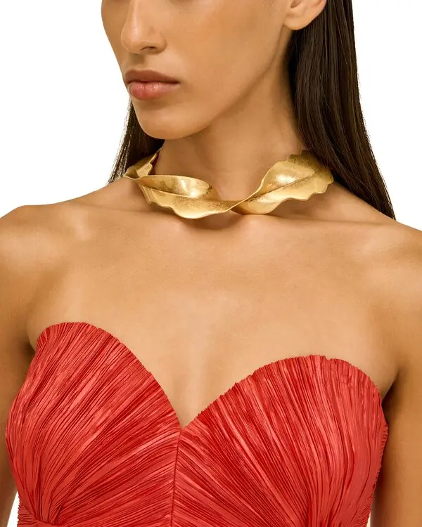 Cult Gaia Giada Choker Necklace