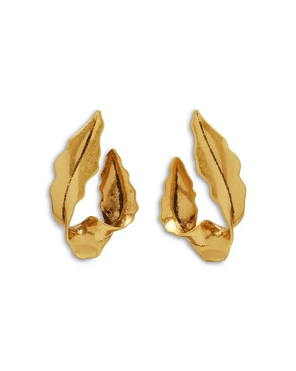 Cult Gaia Giada Earrings - Antique Brass