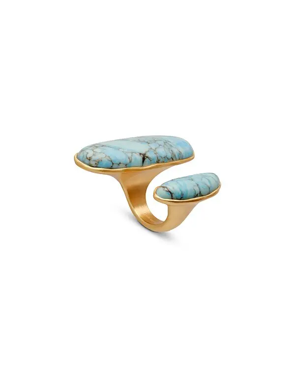 Cult Gaia Ami Ring - Ibiza Turquoise