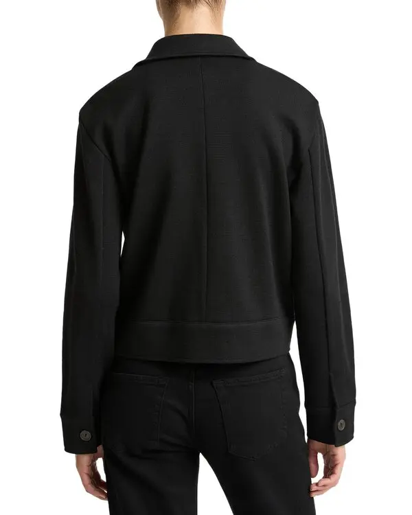 Vince Ponte Knit Jacket - Black