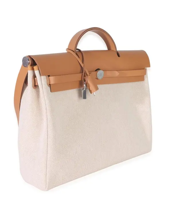 Hermès Herbag Messenger 39 Handbag