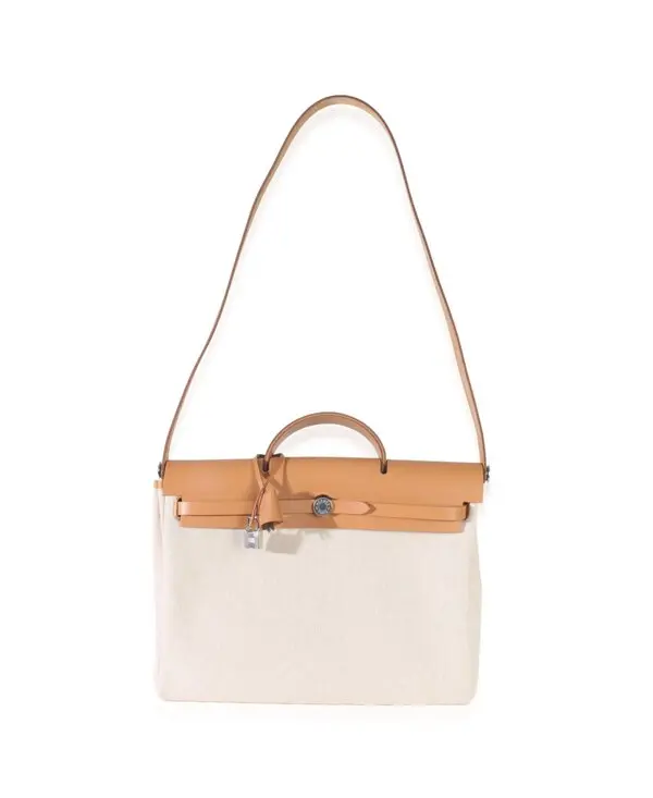 Hermès Herbag Messenger 39 Handbag