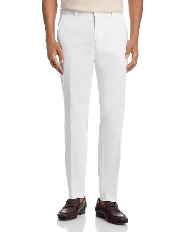 BOSS Genius Stretch Cotton Slim Fit Chino Pants